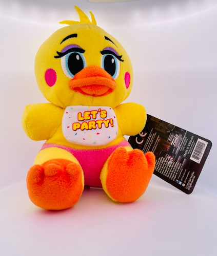 Five Nights At Freddy’s FNAF Funko Toy Chica Plush Rare AUTHENTIC NWT ...