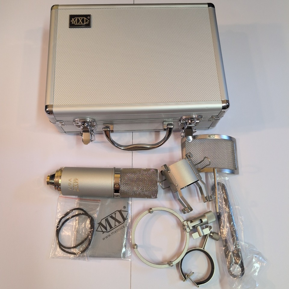 MXL V67G HE Heritage Edition Large Diaphragm Condenser Microphone w ...