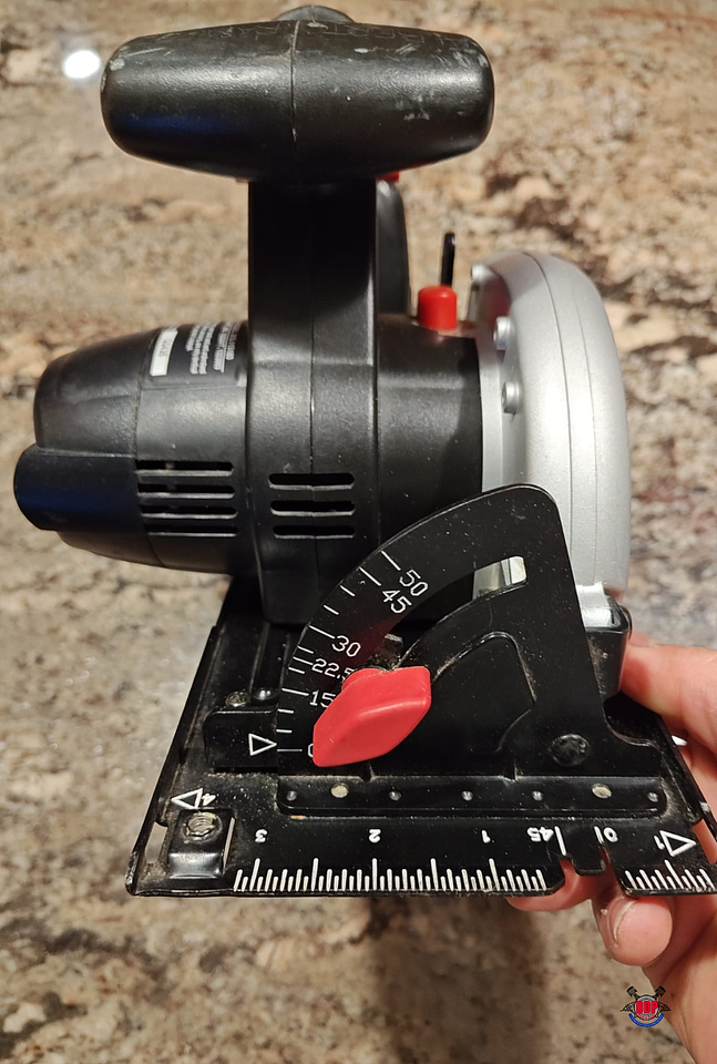 Craftsman 19.2v C3 cordless 5 1/2" Trim Saw Circular Saw - 315.115160 ...