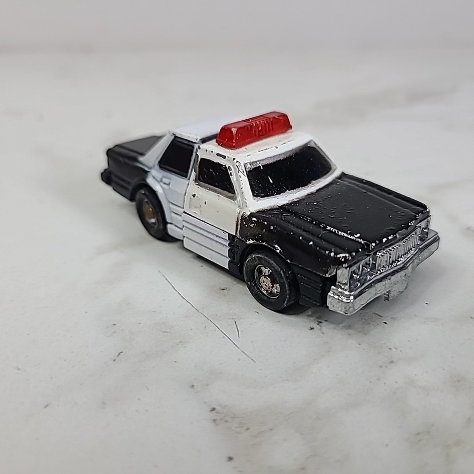 Gobots Gaurdian Hans-Cuff Bandai Popy Bootleg KO Robot Police Car ...