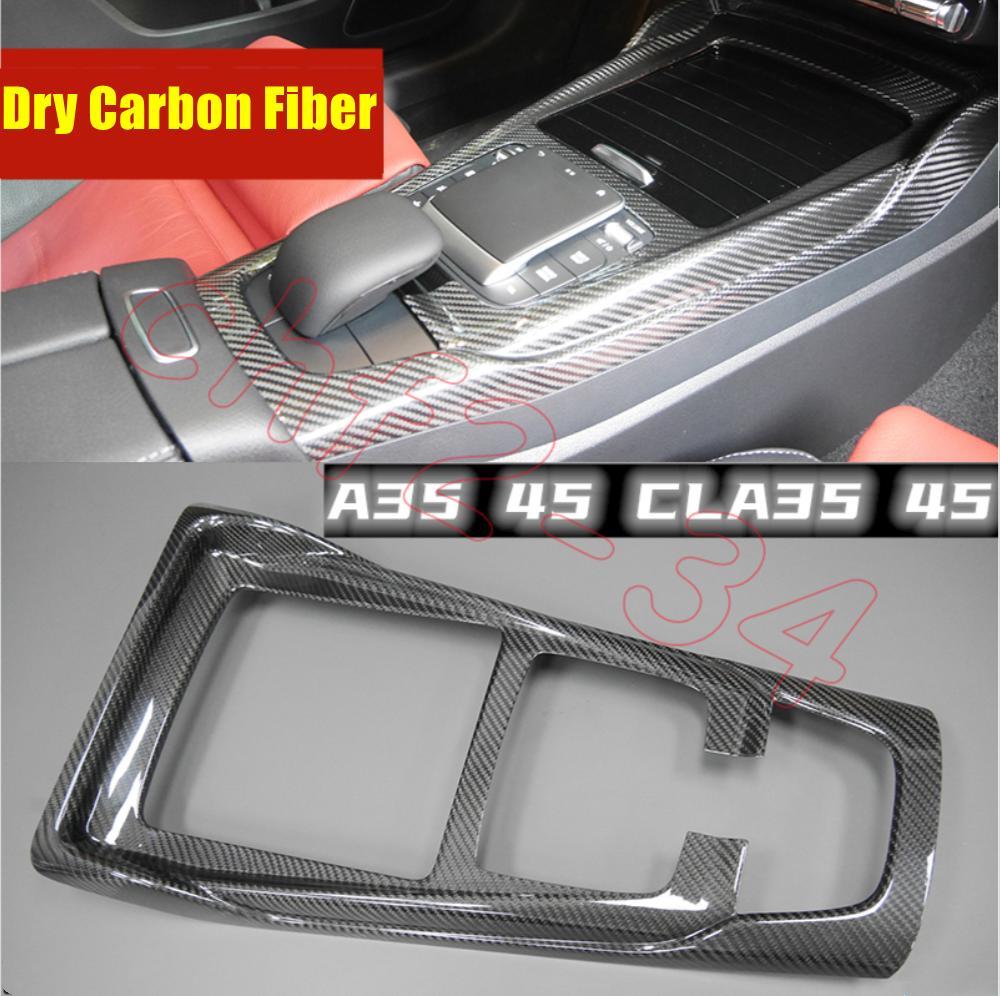 For Benz CLA W118 C118 CLA35 CLA45 AMG Interior Console Gear Shift ...