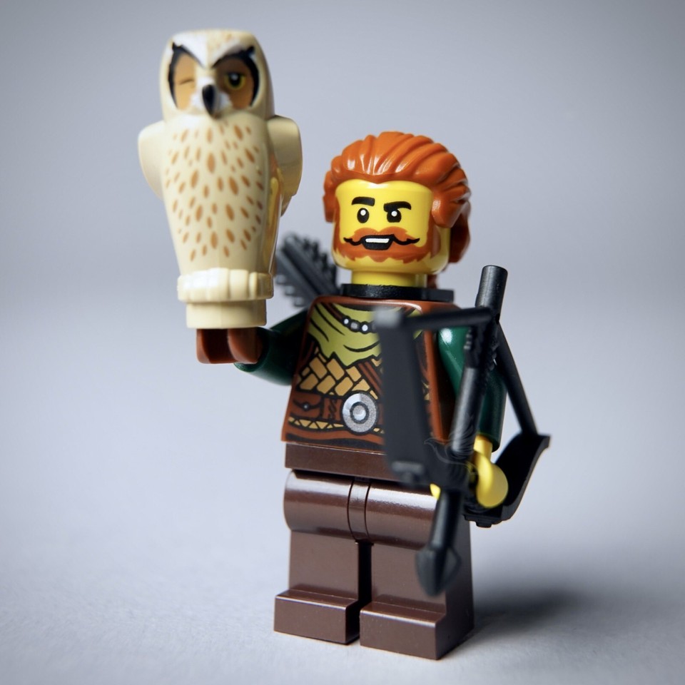 LEGO Forestmen Minifigure Medieval Castle 6079 10305 21325 31120 10332 ...