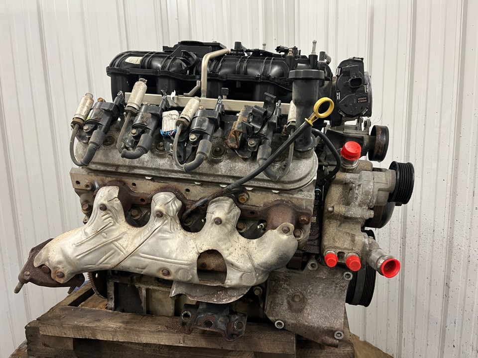 2010-2013 Chevy Silverado 1500 4.8L Engine Motor | 163,137 Miles ...