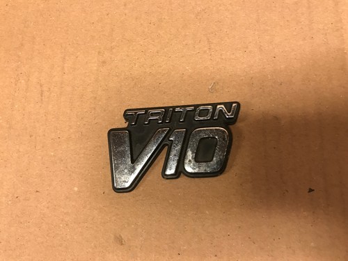 Ford V10 TRITON emblem F81B-16702-BA | eBay