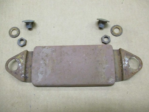 1947-1953 Chevrolet GMC Pickup Truck RADIO DELETE PLATE W Hardware OEM ...