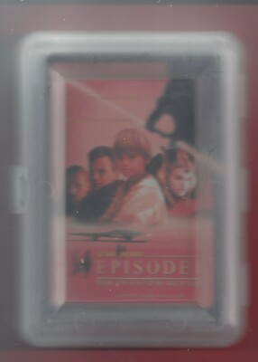 Star Wars playing cards The Phantom Menace | eBay