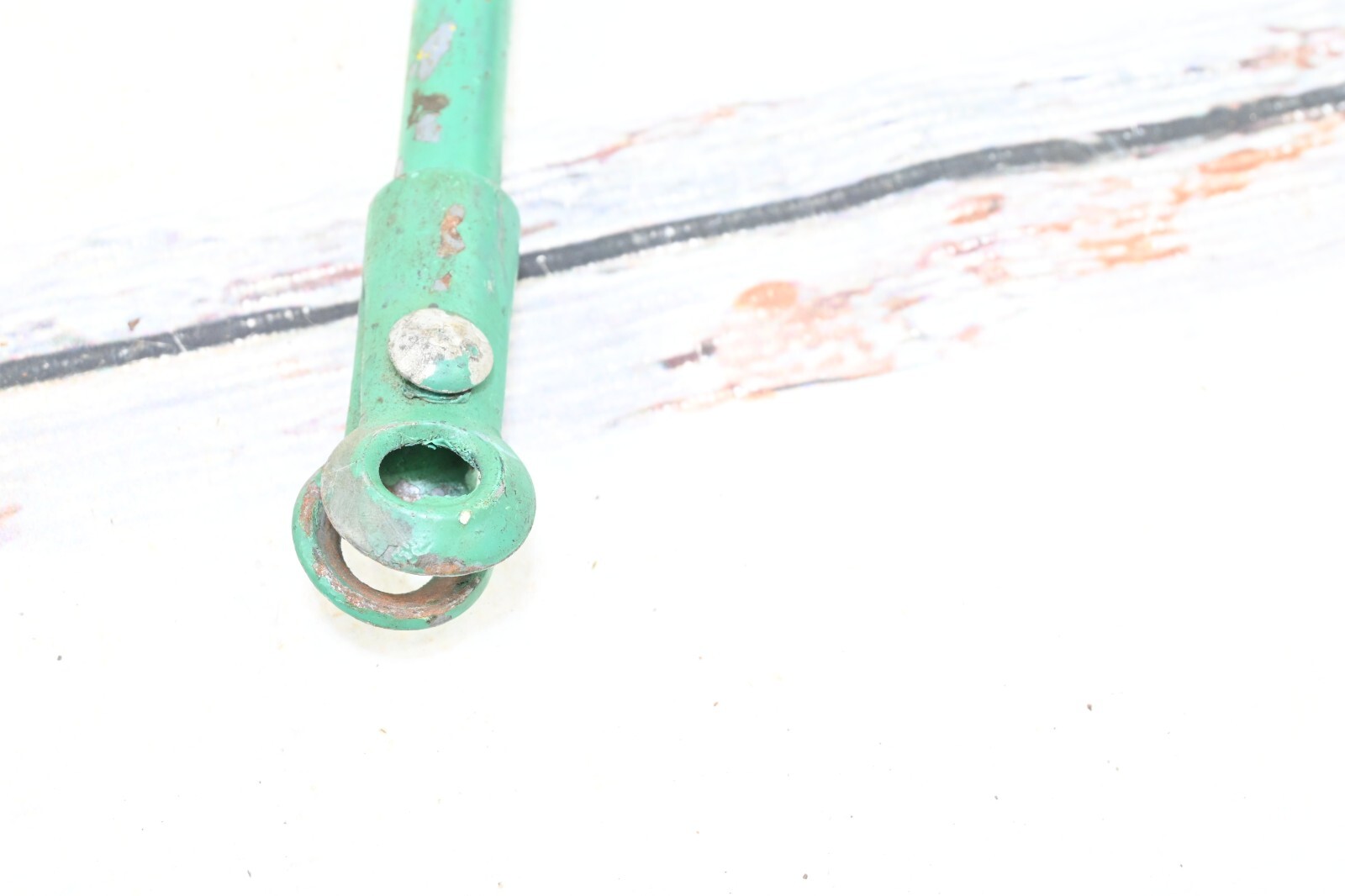 Vintage Industrial Green Articulating Machine Age Lamp Shop Light ...