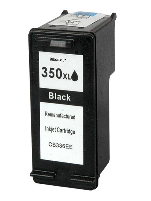 Compatible With HP 350XL Photosmart C4200 C4205 C4210 Black Ink ...