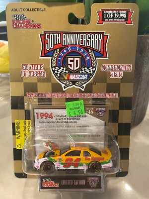 Racing Champions Nascar 50th 1994 Jason Wilkerson De Kuyper 1:64 | eBay