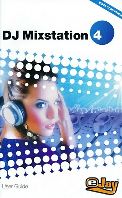 EJAY - DJ Mixstation 4 - Digital Music Mixing Desk PC (Disc in Sleeve ...