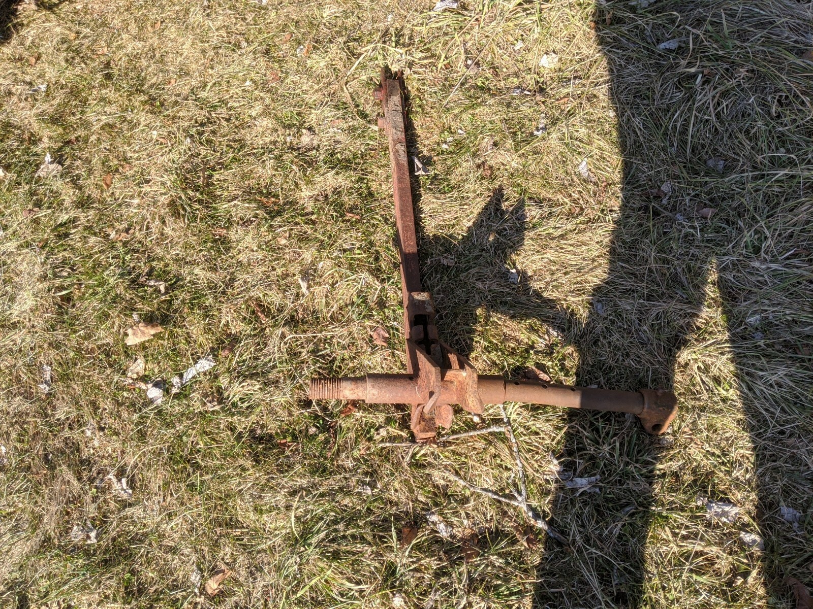 Farmall super A 100 130 140 Fast Hitch One point pull bar for ...