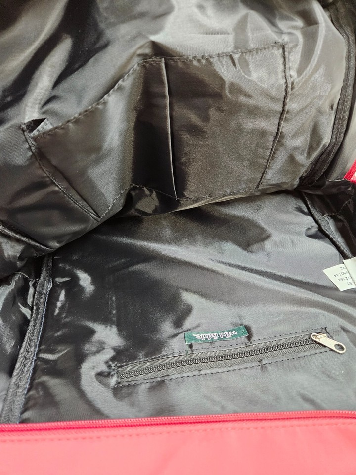 Wild Fable Full Square Backpack Red/Blue | eBay