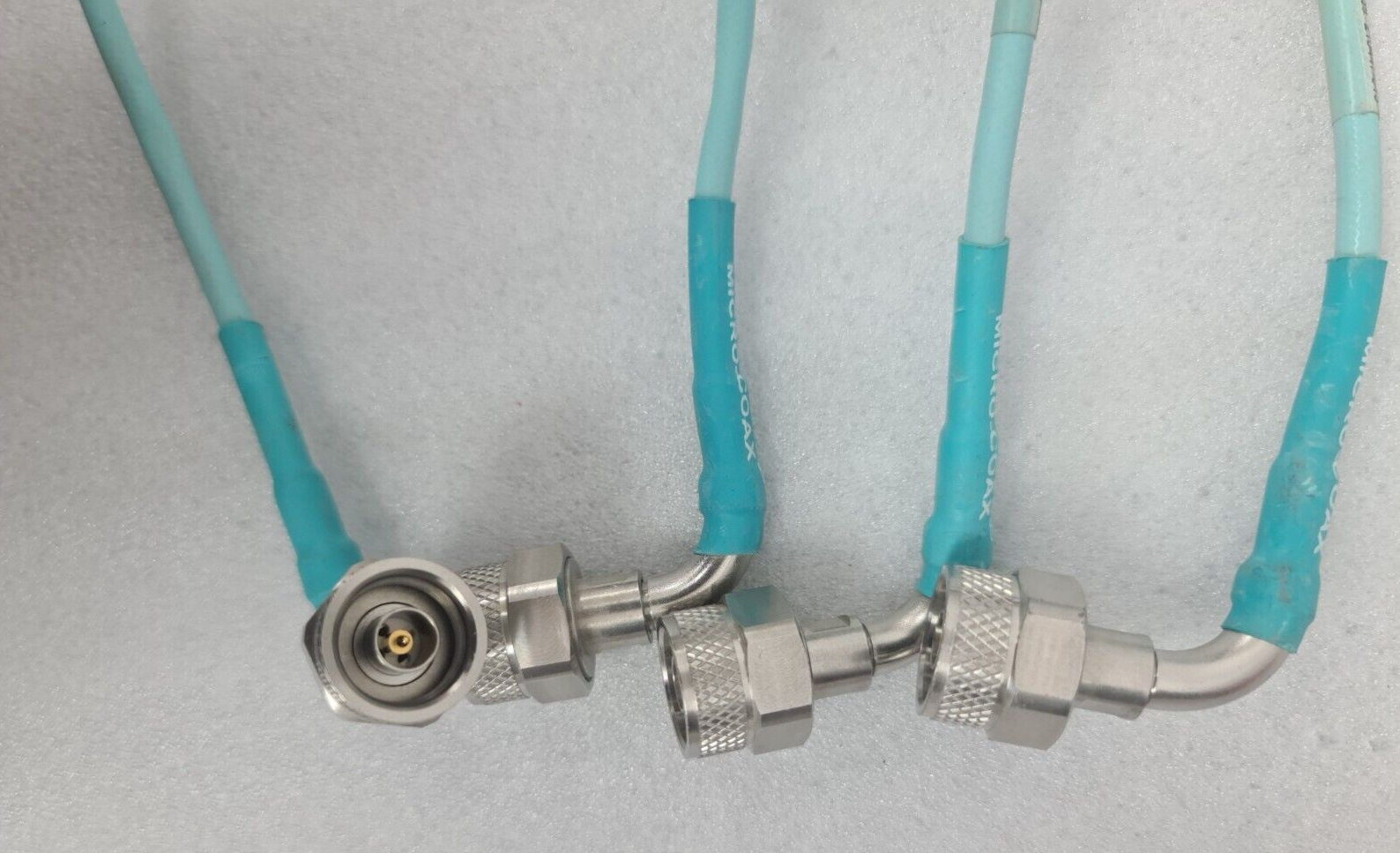 LOT OF 4 PCS Utiflex Micro Coax Cable UFB205A-0-0110-5GU5GU | eBay