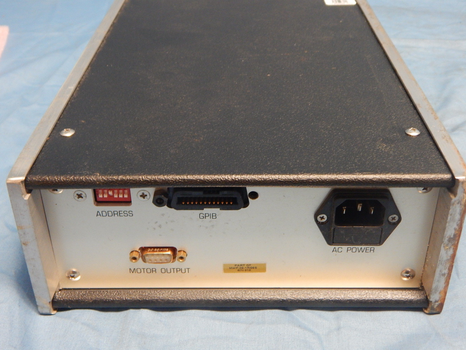 Millitech MWP Controller Millimeter Wave Phase Controller GPIB | eBay