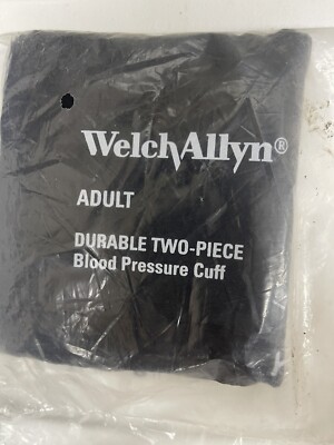Welch Allyn Reusable Two-Piece Adult Blood Pressure Cuff 1-Tube Ref ...