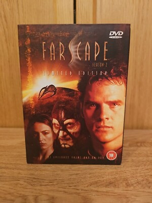 Farscape Complete Season 2 Limited edition DVD Boxset 5030305891022 ...