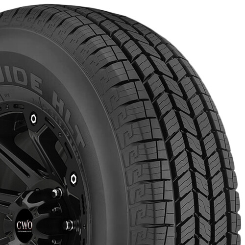 (QTY 4) 265/60R18 Multi-Mile Trail Guide HLT 110H SL Black Wall Tires ...