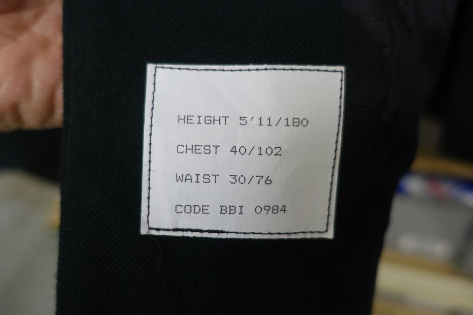 Royal Ulster Constabulary Uniform Female Tunic RUC Green Jacket Size 40 ...