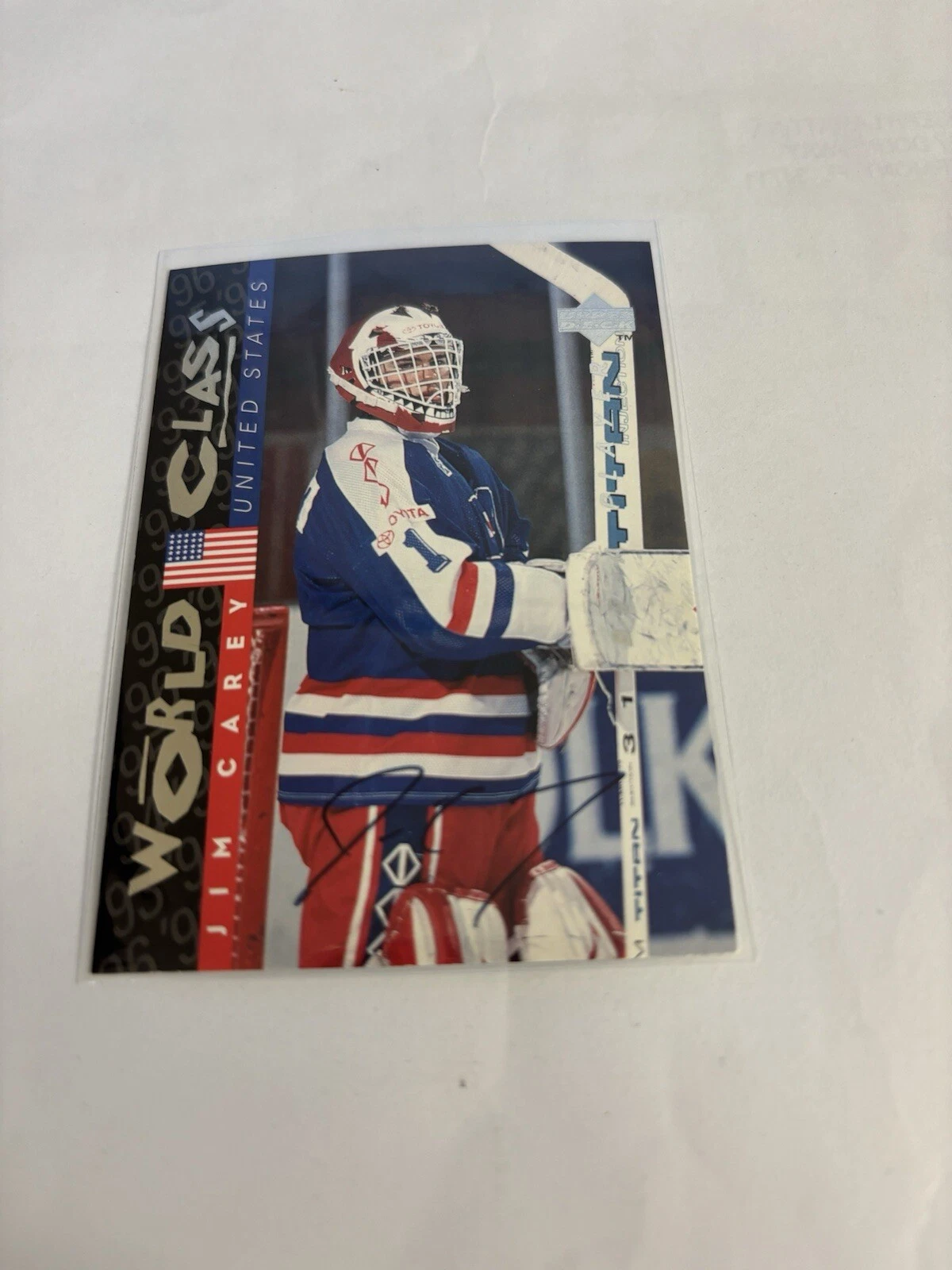 Jim Carey 1995 Upper Deck Be a Player #189 Base Price Guide - Sports ...