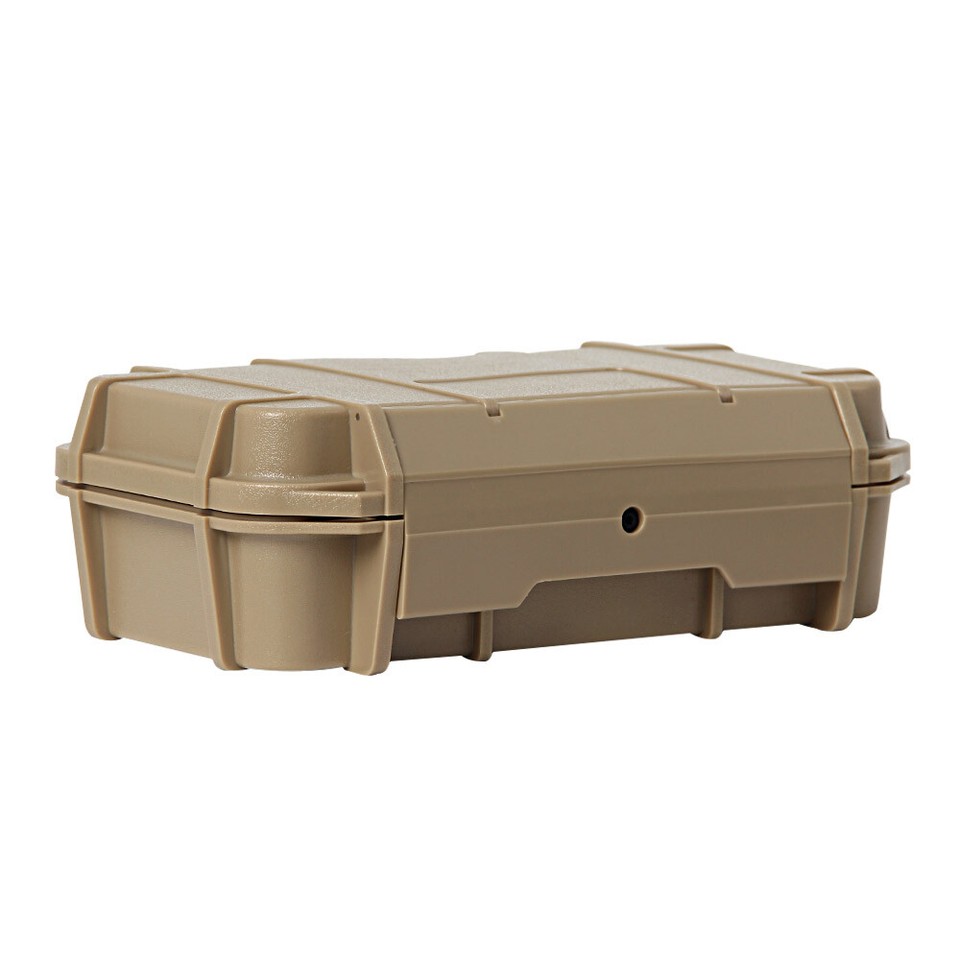 Outdoor Ammo Storage Box Waterproof Shock-absorbing Double-layer ...