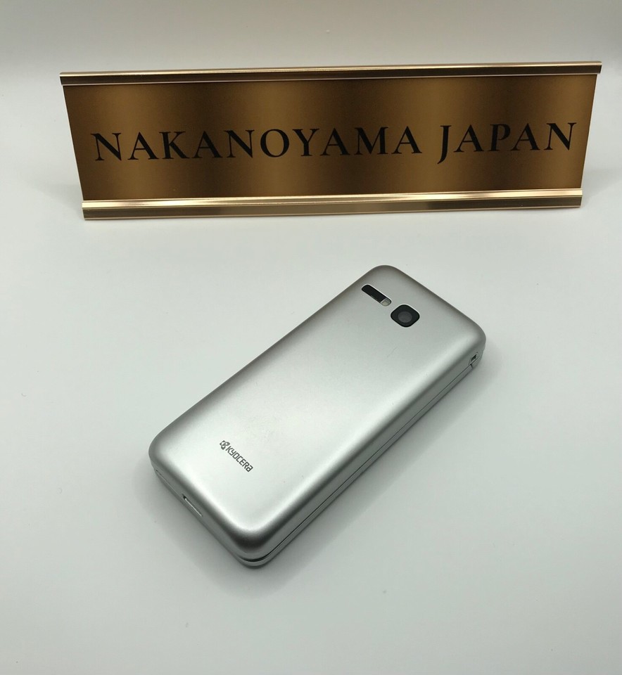 Kyocera 902KC DIGNO KEITAI 3 Android Flip Phone | Silver | 8 GB ...