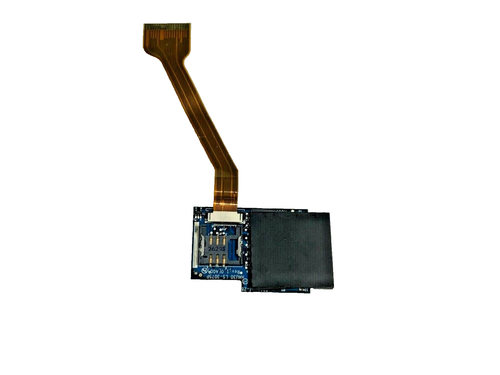 ️ Dell Latitude D420 Sim card WWAN SD card reader + cable LS-3075P LF ...