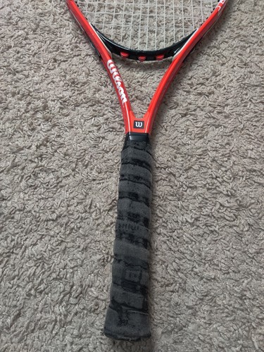 Wilson Titanium Volcanic Frame grip size L3 4 3/8 Tennis Racket racquet ...