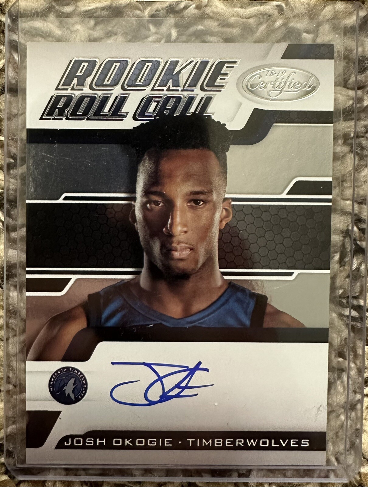 2018-19 Certified Basketball Josh Okogie Rookie Roll Call Auto Suns | eBay