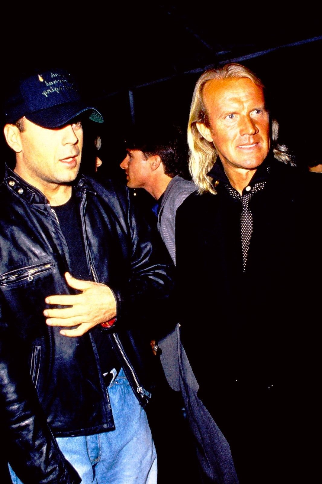 ALEXANDER GODUNOV & BRUCE WILLIS - 1990 - 35mm SLIDE | eBay