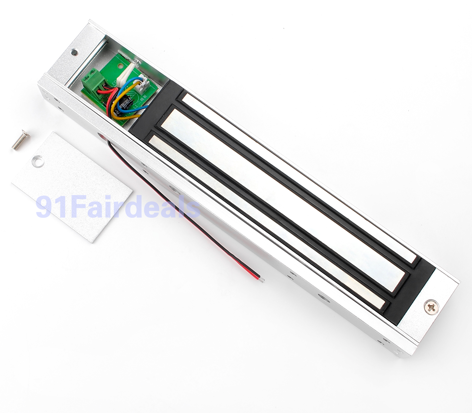 Maglock 280KG 600lbs 12V 24V Electric Magnetic Lock Gate System Access ...