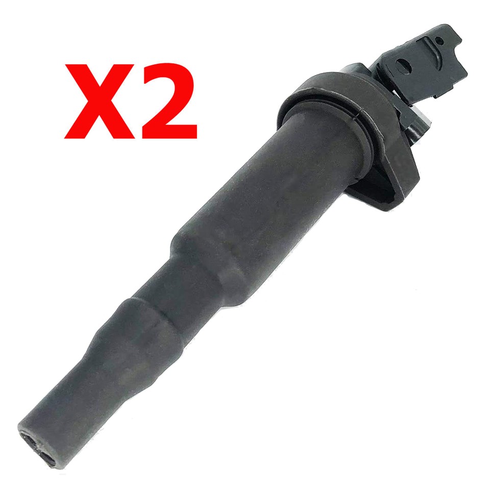 2 Ignition Coils for BMW Series 3 E90 E92 E93 E91 = 12137582627 ...