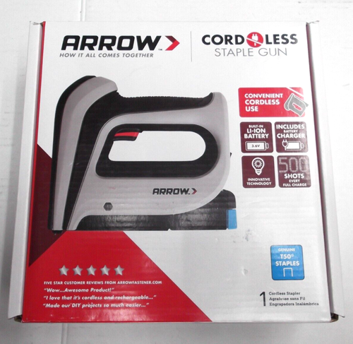 Arrow T50DCD Cordless Electric Staple Gun for sale online | eBay