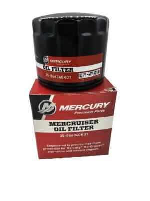 MERCRUISER 110 120 (GM) OIL FILTER 4-CYL 3.0L V8 4.3L 5.0L 5.7L Inboard ...
