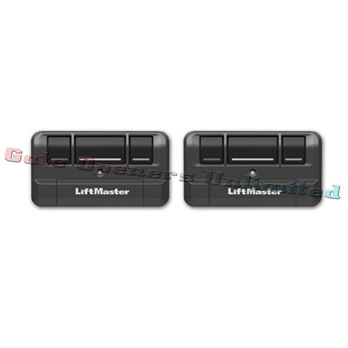 Télécommande Liftmaster 813LM 3 boutons 2 pack fonctionne avec 850LM ...