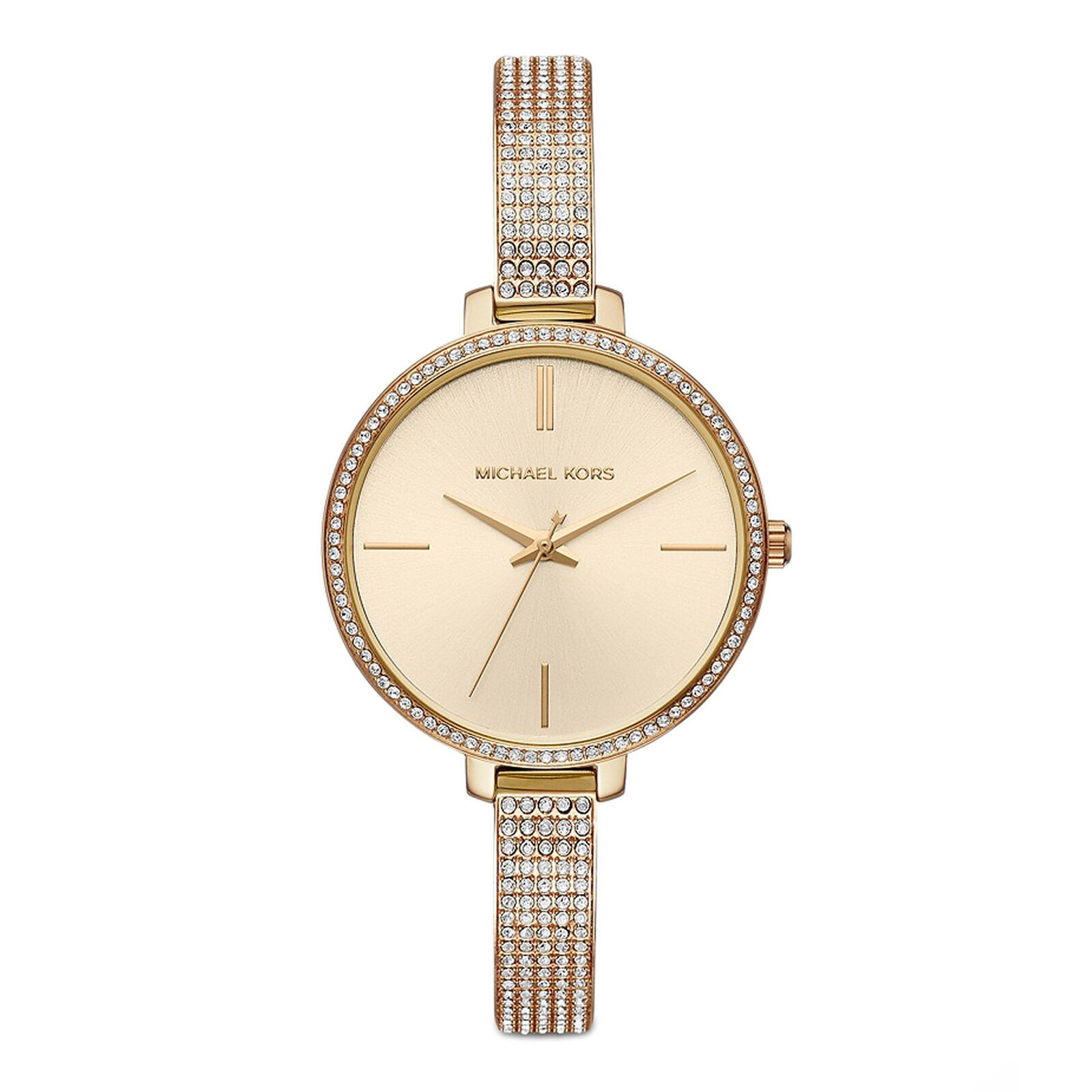 Michael Kors MK3784 36mm Gold Stainless Steel Case with Gold Stainles ...