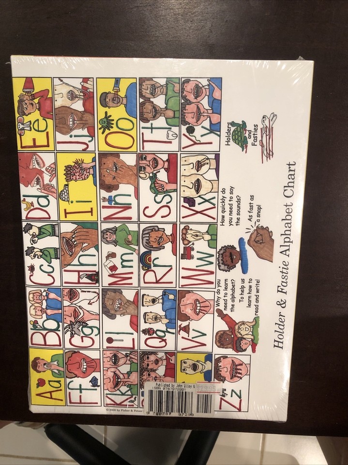 Alphabet Learning Center by Sandra F. Rief and Nancy Fetzer (2002 ...