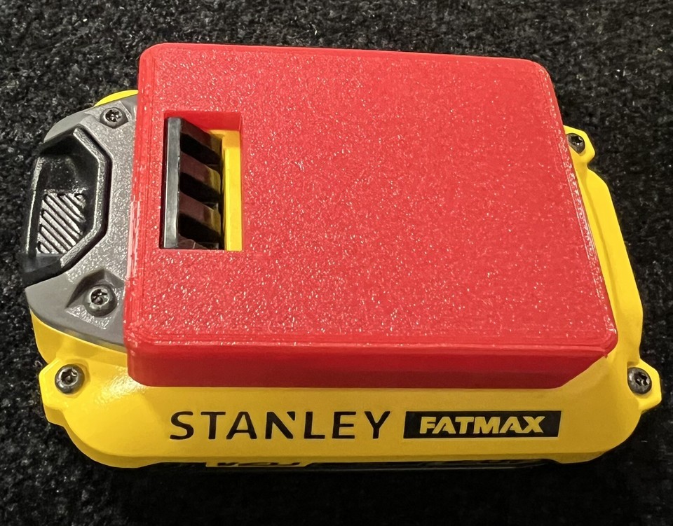 Stanley FatMax V20 Battery Caddy Holder | eBay UK