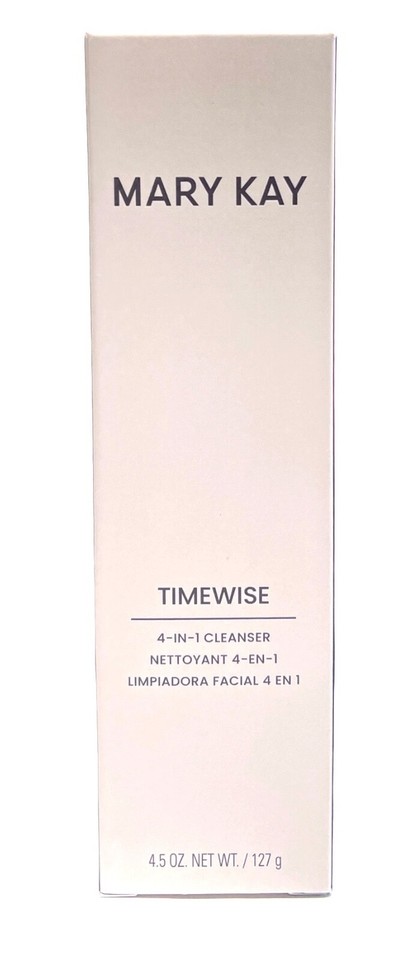 MARY KAY 4-IN-1 CLEANSER W/TIMEWISE 3D COMPLEX~217404~COMBINATION TO ...