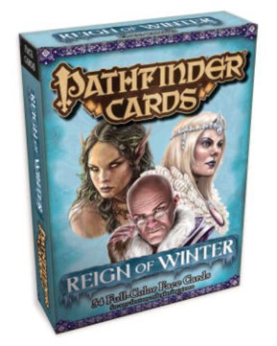Reign of Winter by Paizo Publishing Staff (2014, Game) for sale online ...