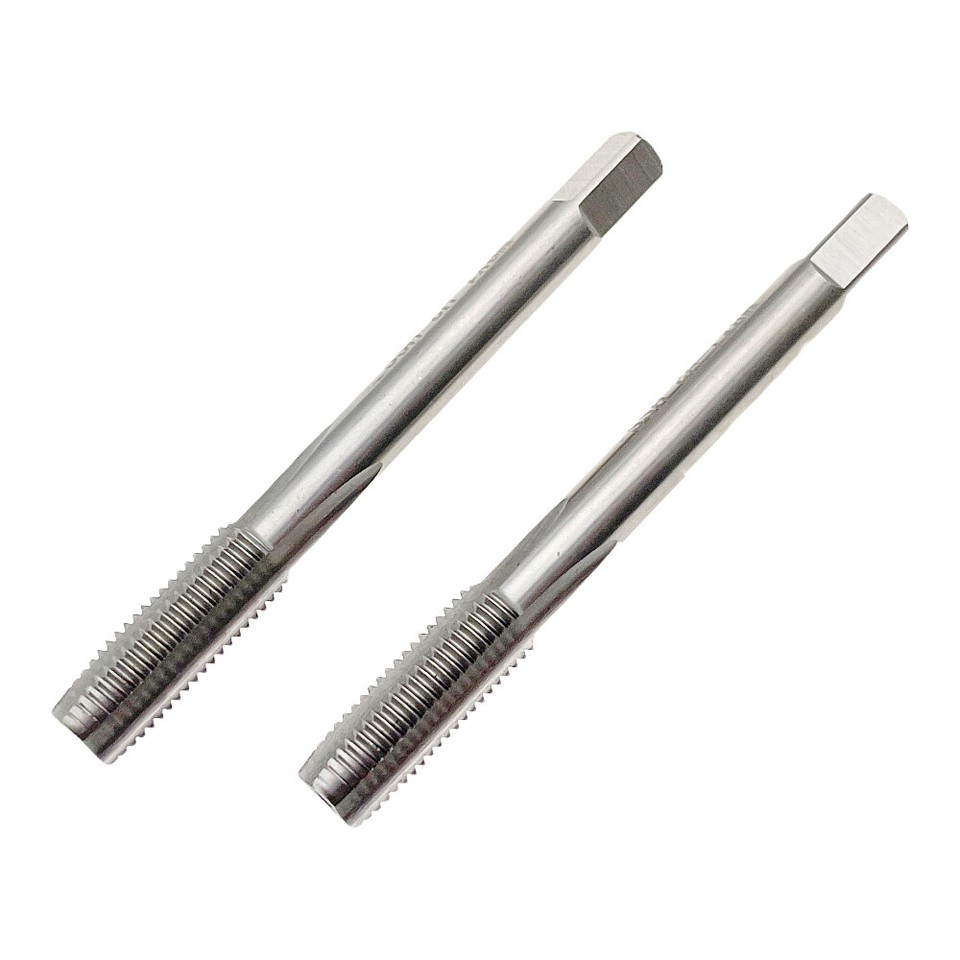 2Pcs M8 x 1 Tap HSS RH Right Hand M8 x 1mm Metric Thread Tap M8x1 Tap ...