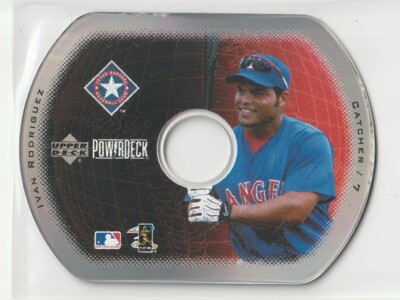 🔥 Ivan Rodriguez 2000 Upper Deck PowerDeck CD-ROM RANGERS HOF 💿⚾🔥 | eBay