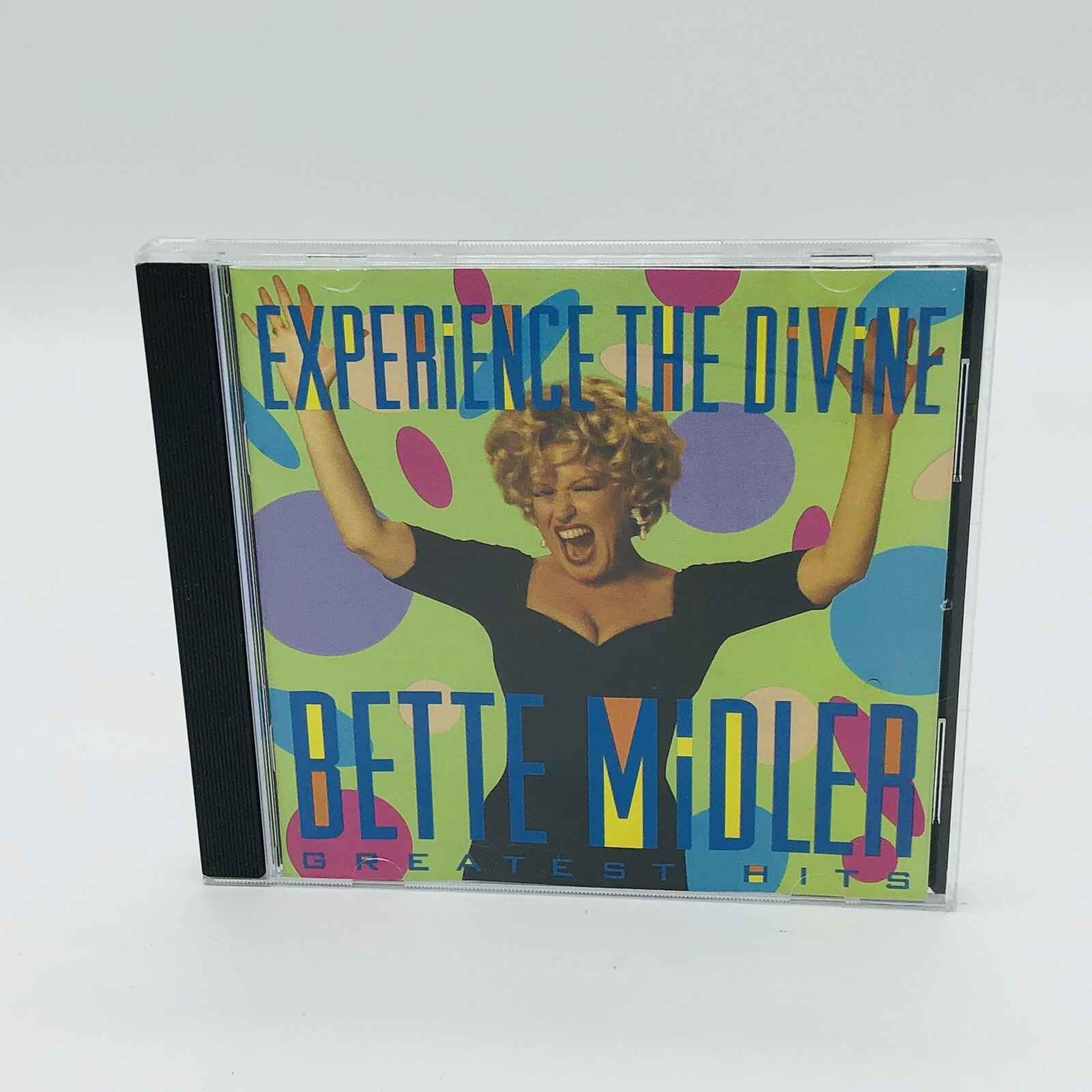 Experience the Divine Bette Midler Greatest Hits by Bette Midler CD ...