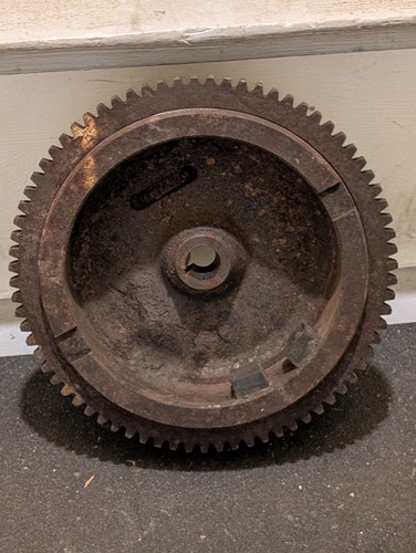 Tecumseh engines flywheel 33701B HS40 HS50 snow engine NLA snowblower ...