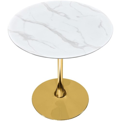 Pemberly Row Modern / Contemporary Gold Counter Height Table | eBay
