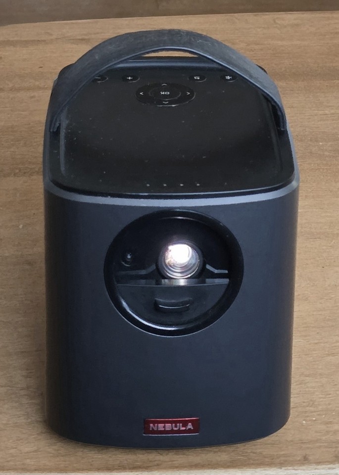 EXCELLENT NEBULA MARS II PRO MODEL 2323 HDMI BLUETOOTH PROJECTOR ...