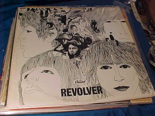 1966 THE BEATLES REVOLVER Vinyl LP -1971 APPLE Reissue Clean | eBay