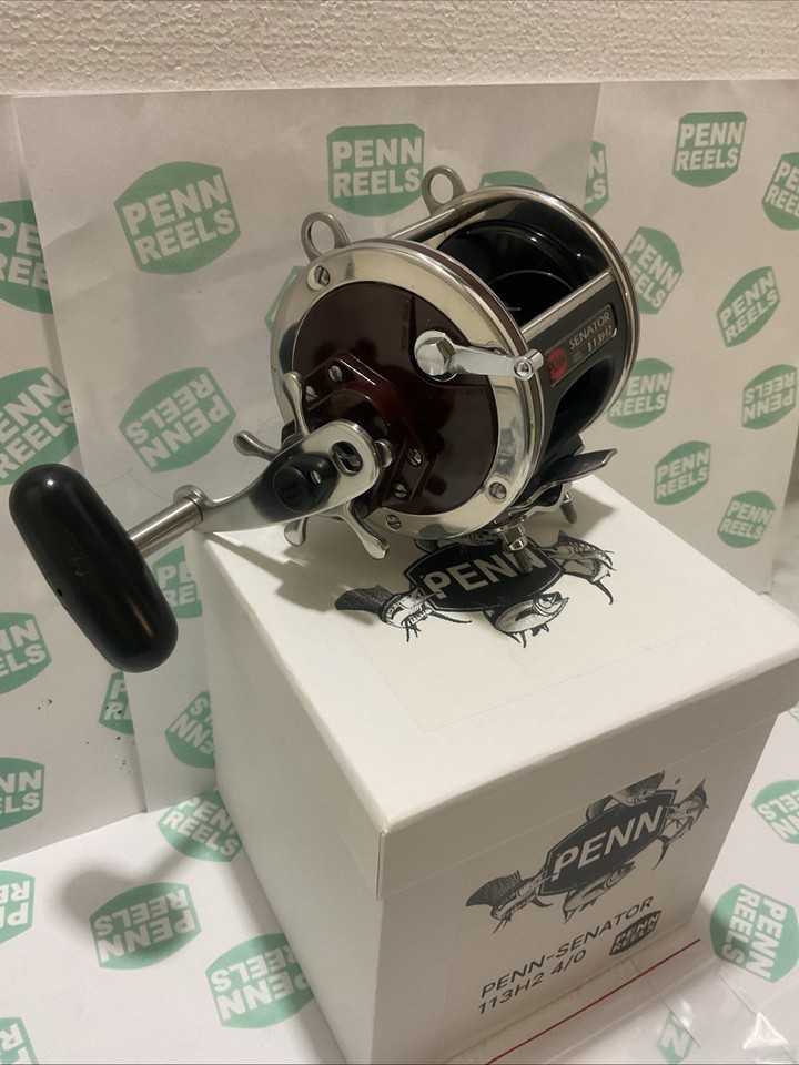 PENN SENATOR 113H 4/0 (HIGH SPEED) REEL | eBay