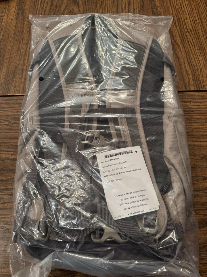 Osprey 13-Liter Backpack - Tan Concrete - BRAND NEW | eBay