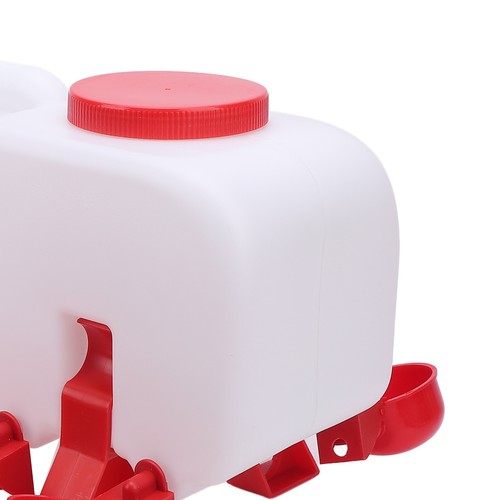 Auto Chicken Waterer Reduce Waste Leakproof Long Lasting Poultry ...