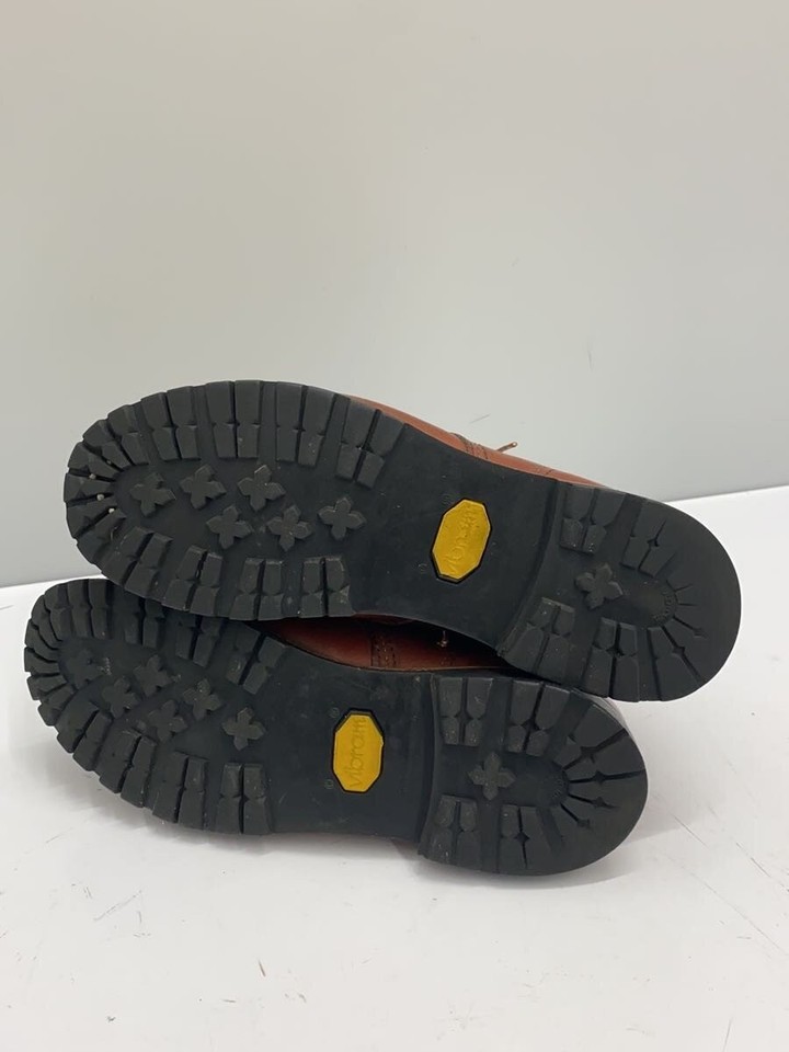 Red Wing Sole Wear Present Worn Creases Lace Up Boots 40 8166 LeV20 ...